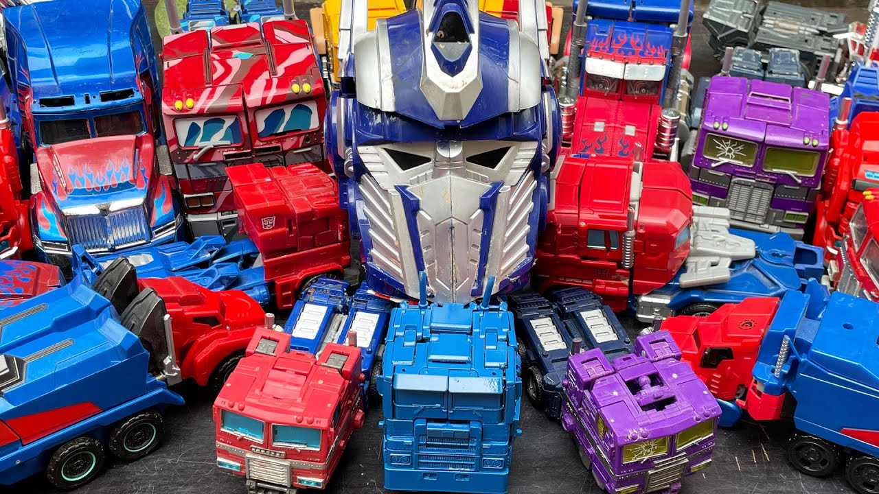 Blue Optimus prime Underground Car - Various Transformers Hellocarbot ...