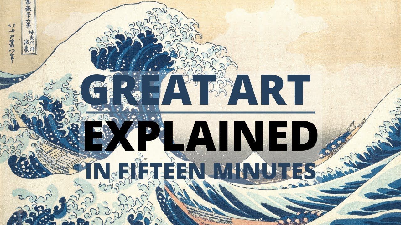 The Great Wave by Hokusai: Great Art Explained - smallumovie