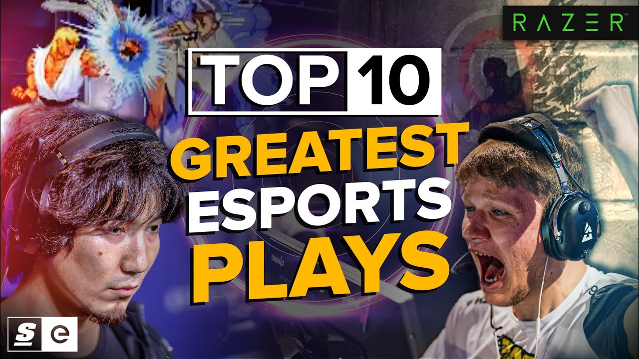 The Top 10 Greatest Plays in Esports History - smallumovie