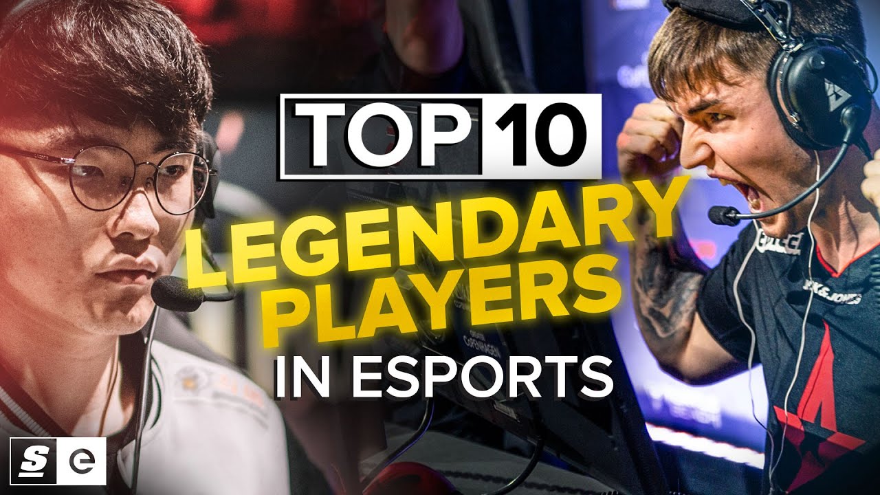 The Top 10 Esports Players Of All Time - smallumovie