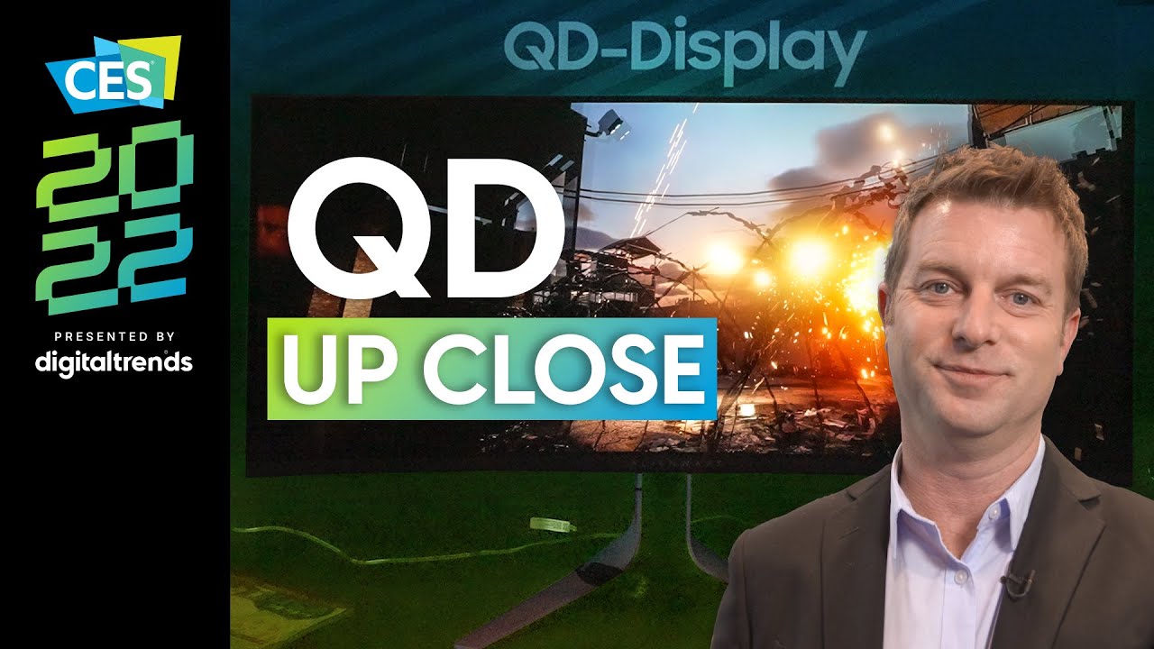 Samsung QD-Display / QD-OLED First Look | Best there is? - smallumovie