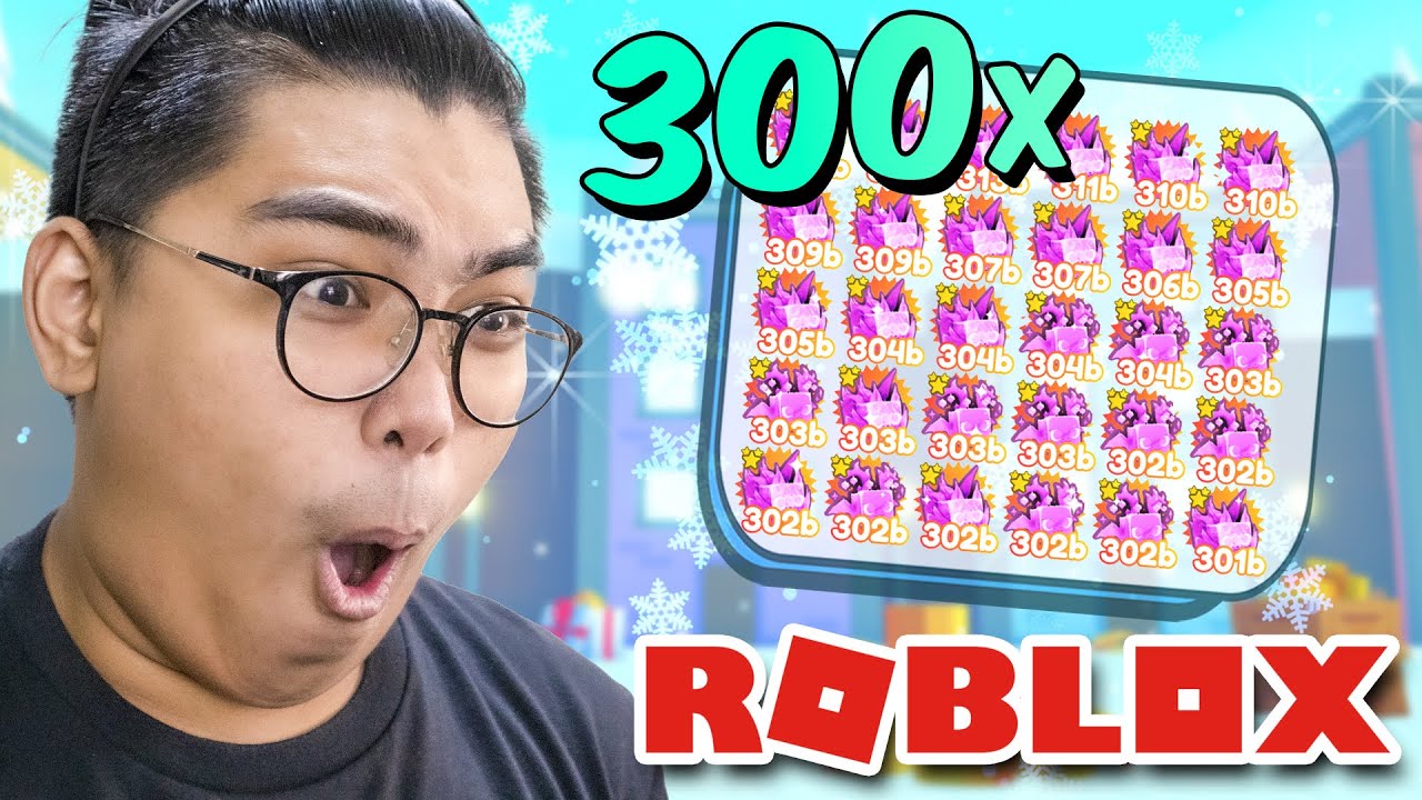 Pet Simulator X - ROBLOX - 300 DARK MATTER MYTHICALS - smallumovie