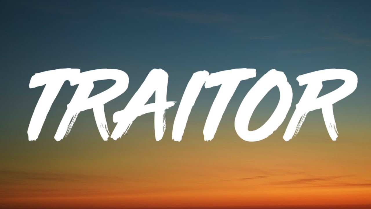 Olivia Rodrigo - traitor (Lyrics) - smallumovie