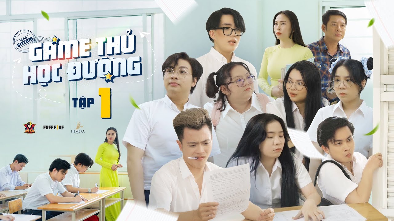 GAME THỦ HỌC ĐƯỜNG | TẬP 1 | Phim Học Đường - Game Thủ 2022 | Hero Team ...