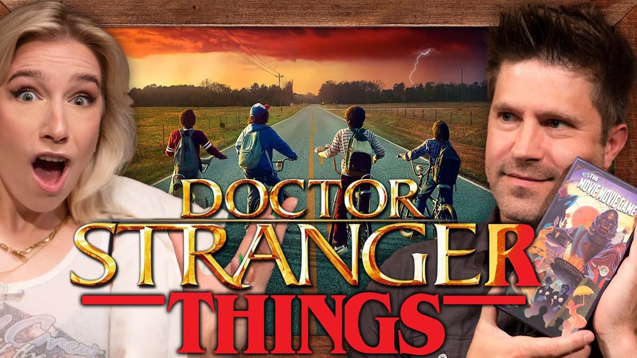 Can You Guess These Movie Mashups? (Board AF: Movie Movie Game ...