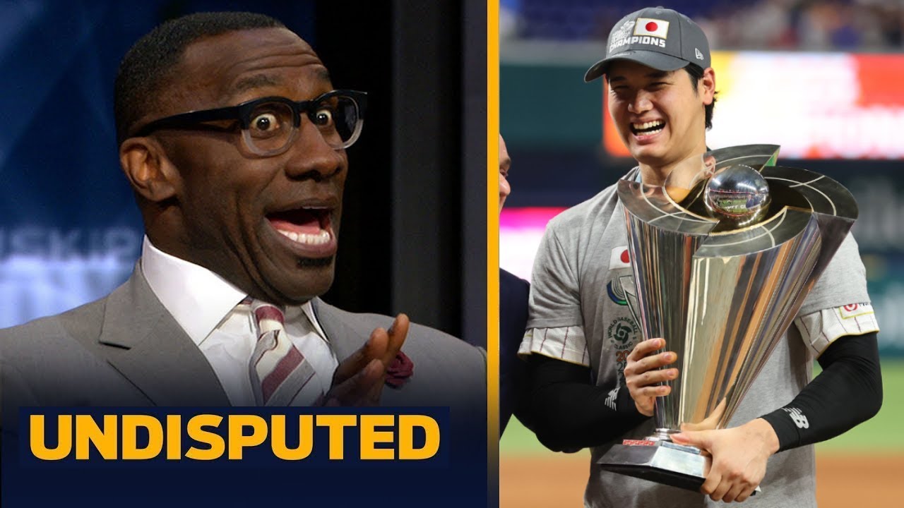UNDISPUTED | Shannon SHOCKED Japan beat USA 3-2; Shohei Ohtani wins WBC MVP - smallumovie
