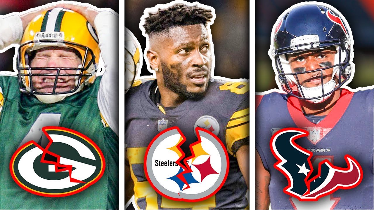 Every NFL Team’s Ugliest Player Breakup Ever - smallumovie
